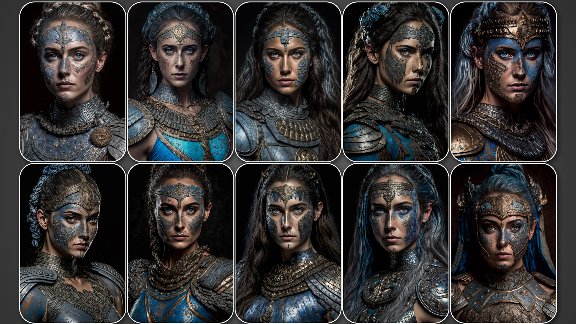 ConceptWithMe - 200 Romans-Girls Reference Pack Vol.02