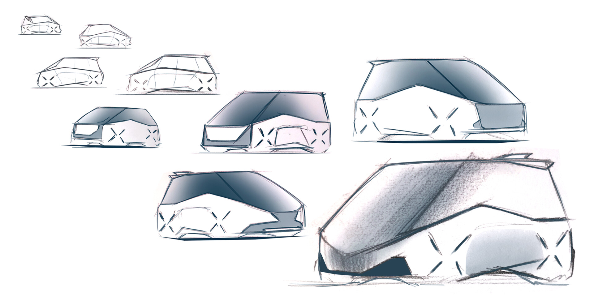 ArtStation - transportation design - CEDER urban e mobility design ...