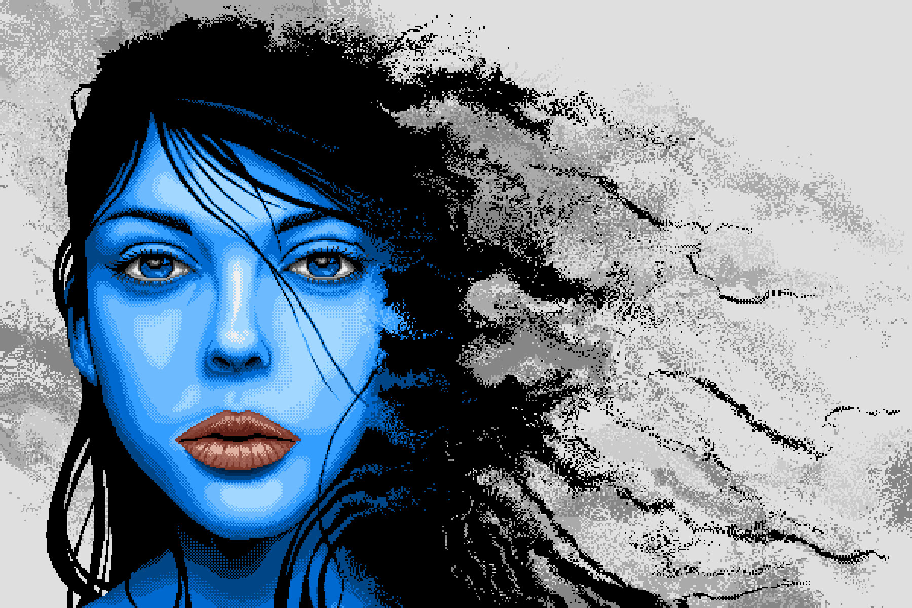 ArtStation - miss you