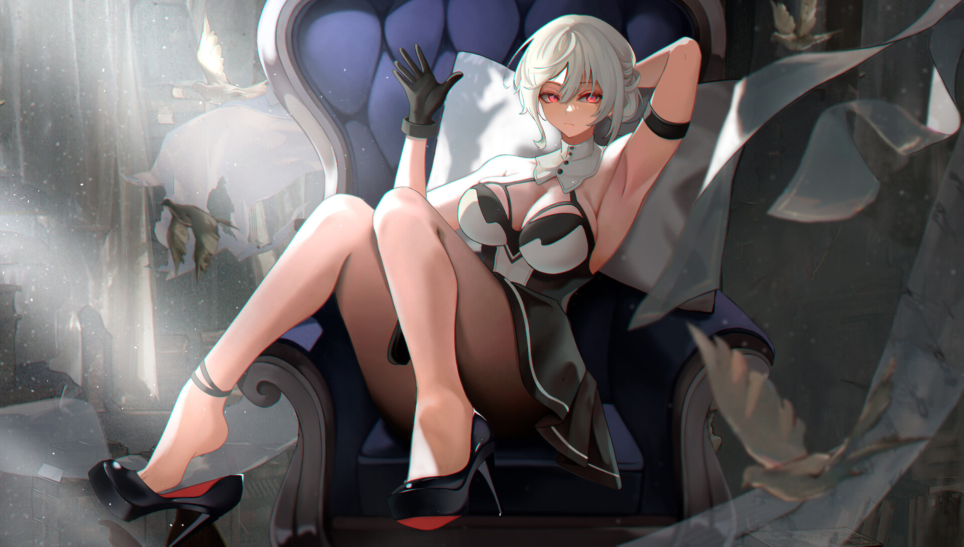 ArtStation - peace in solitude