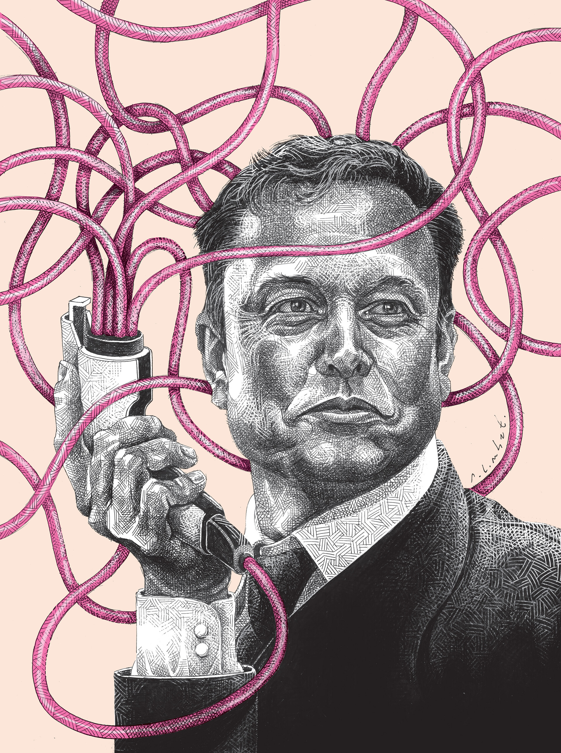 ArtStation - Elon Musk