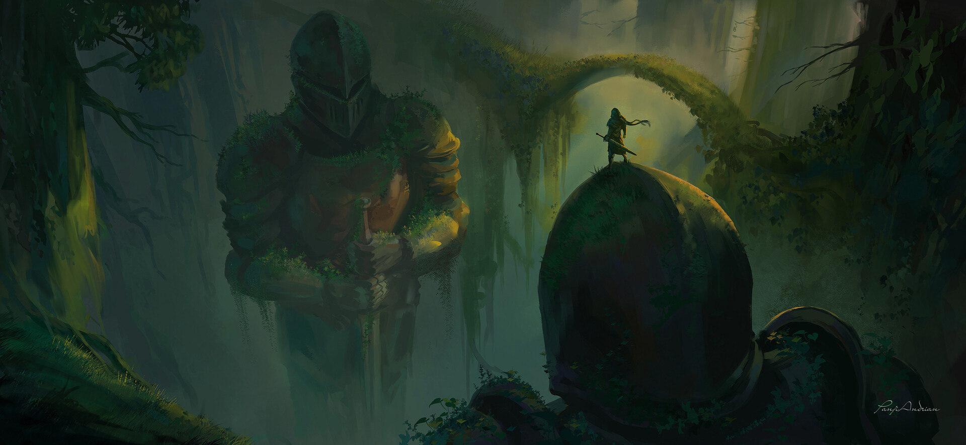 ArtStation - Grand Knight