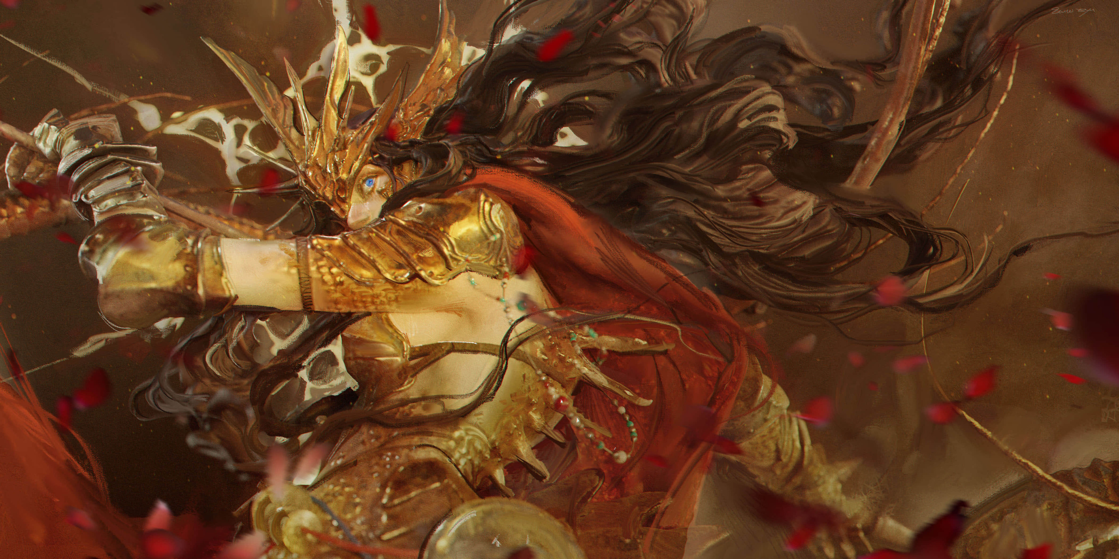 Entei Ryu - Golden Rhine