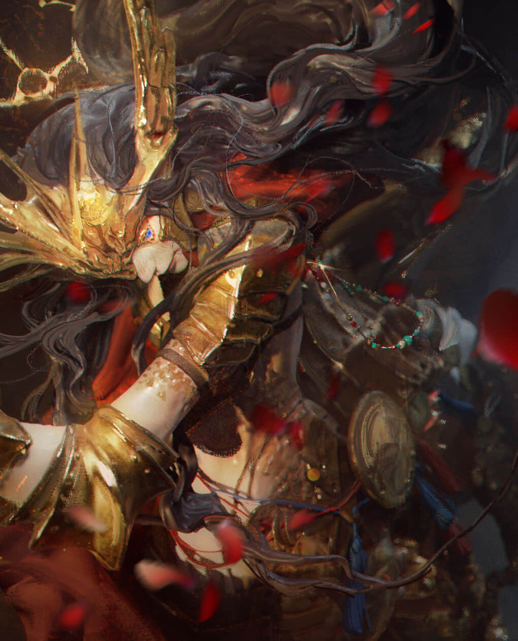 Entei Ryu - Golden Rhine