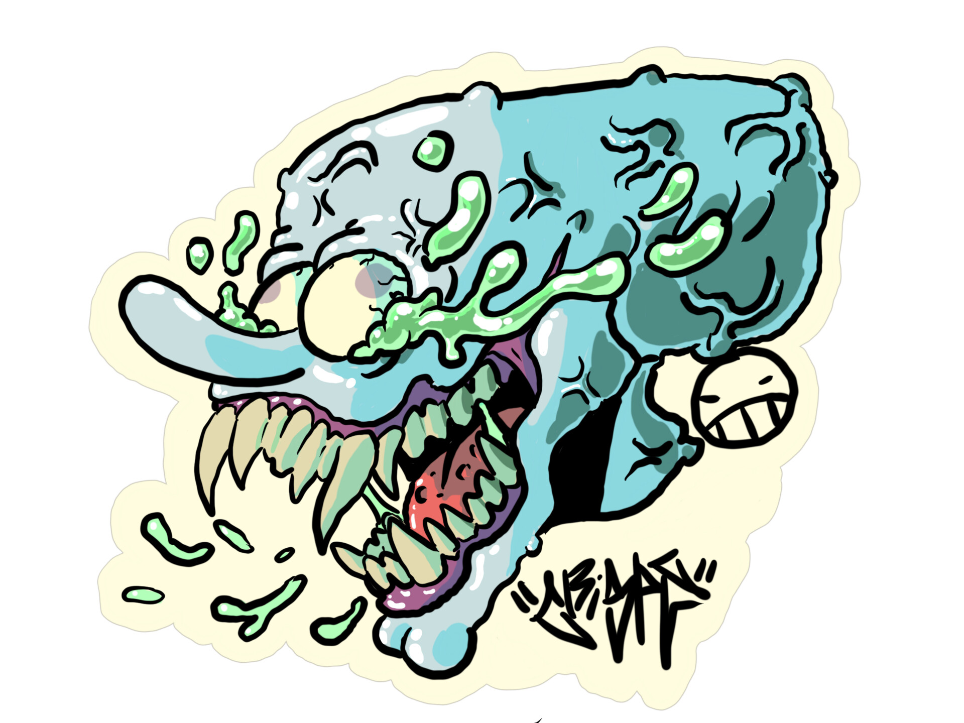 ArtStation - MORDEUS ALIEN