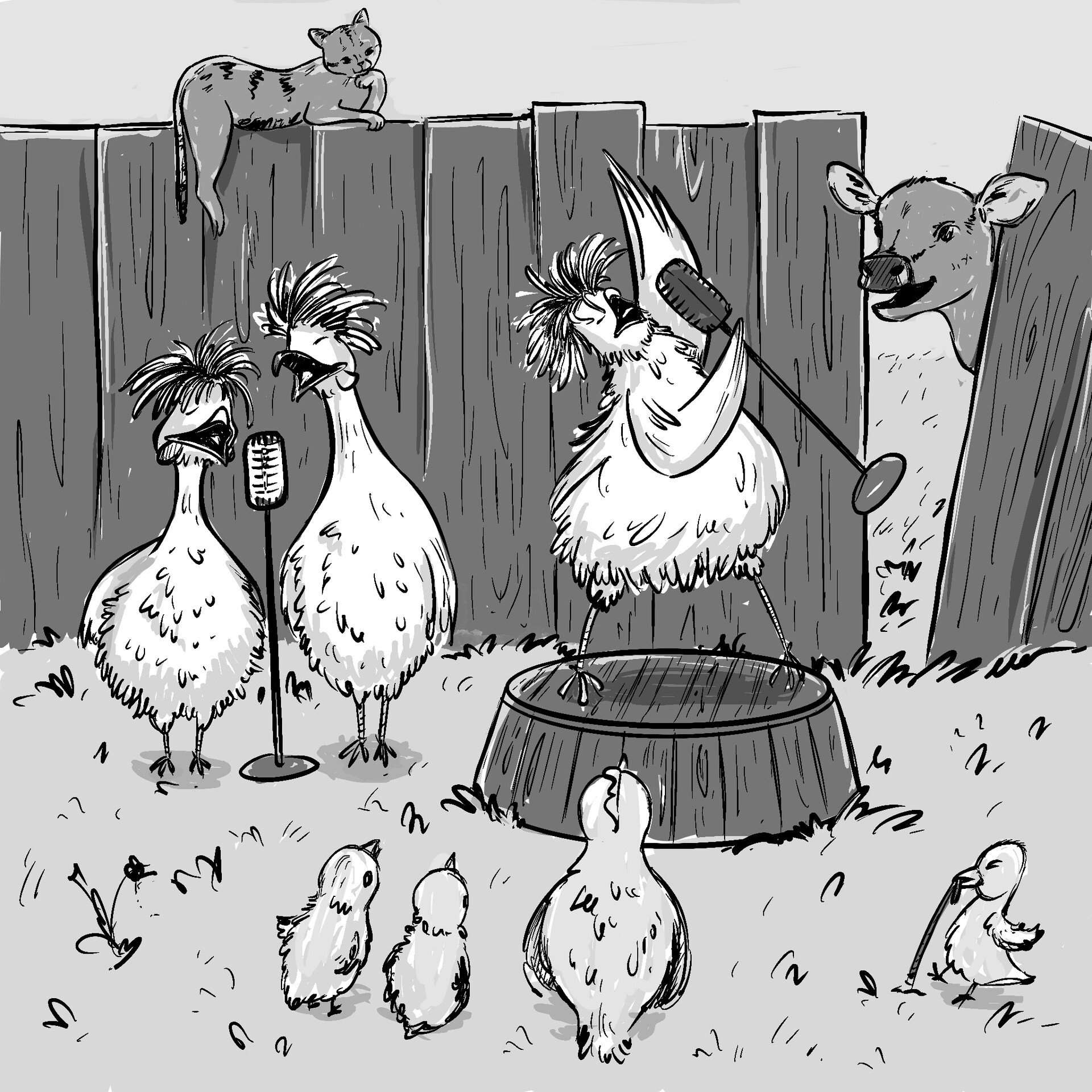 Maria Potapova - Various Illustrations