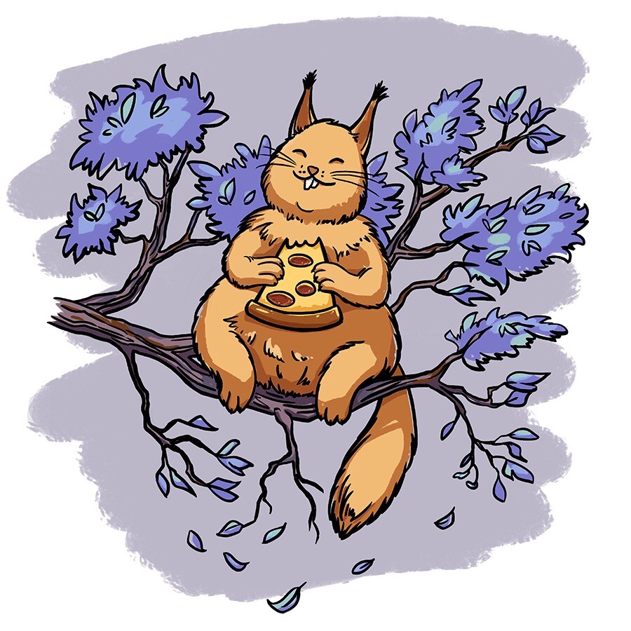 Maria Potapova - Various Illustrations