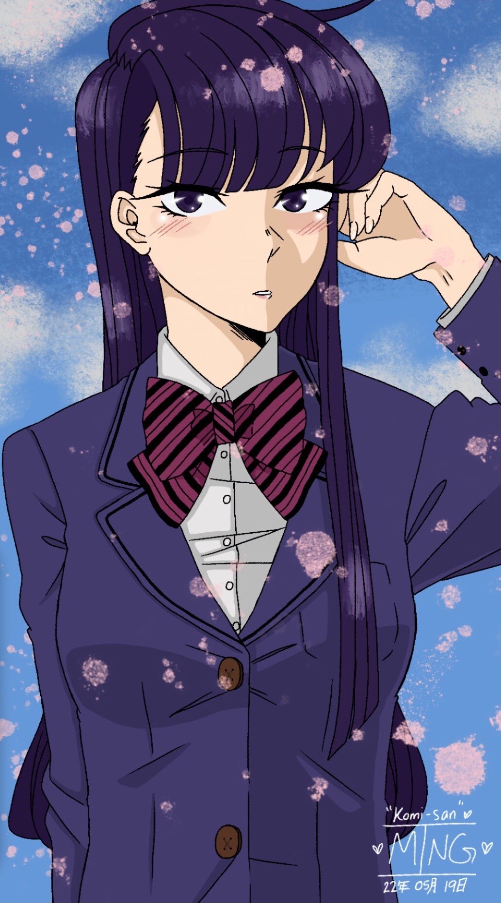 ArtStation - “Komi-san 😶”