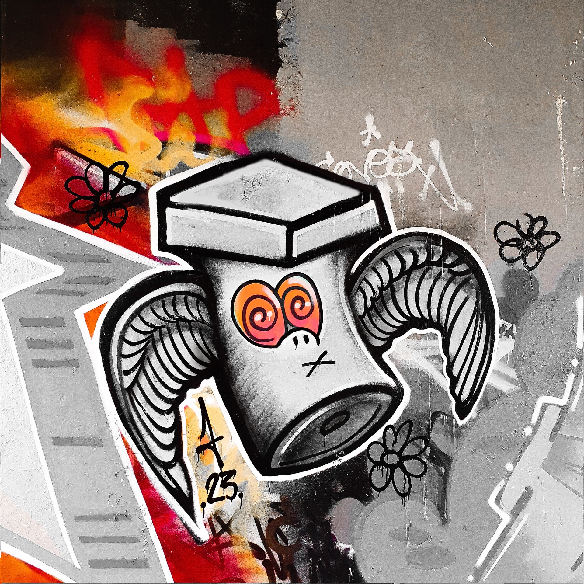 ArtStation - Quick pillar gap filler.