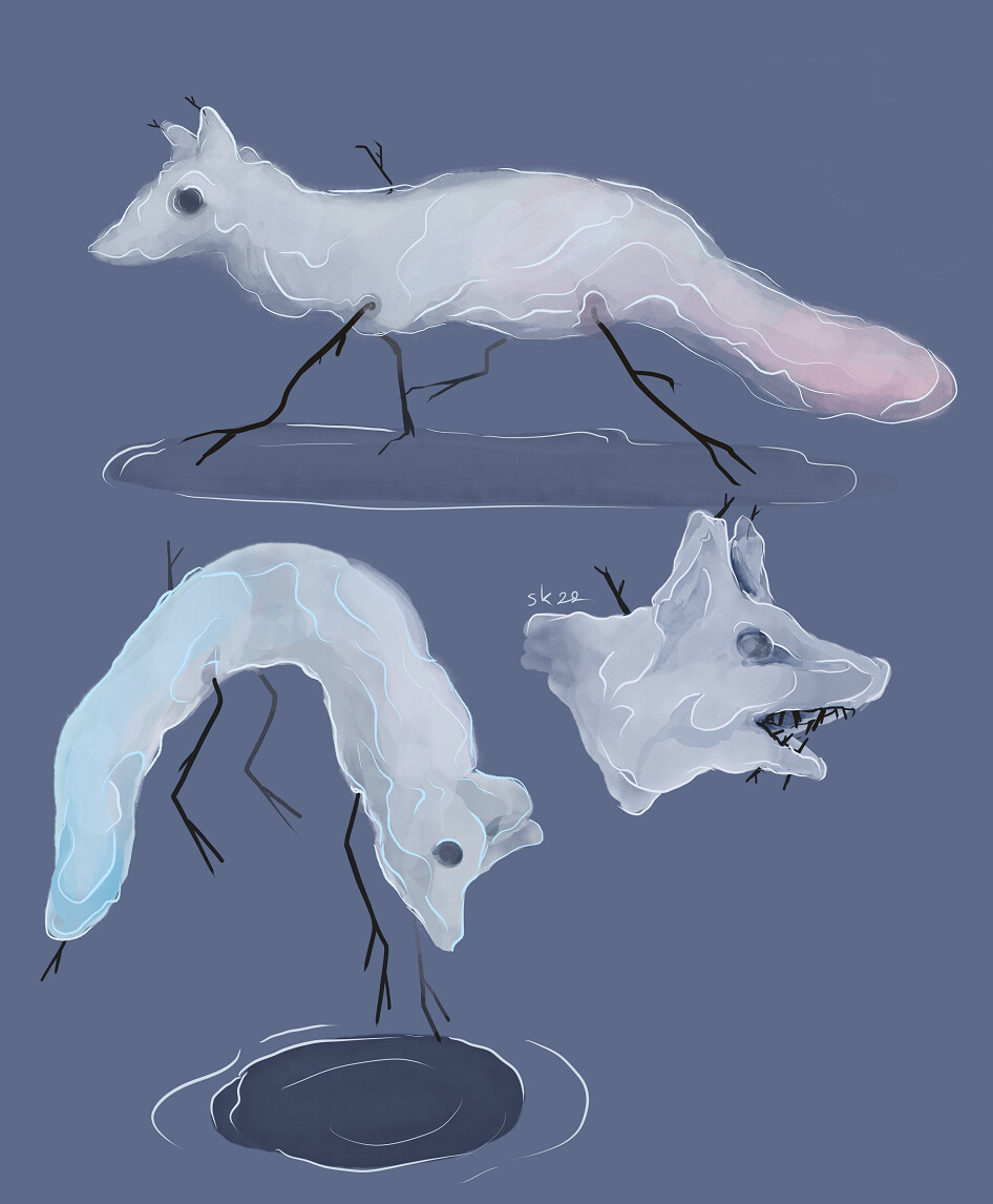 ArtStation - Creature designs and illustrations