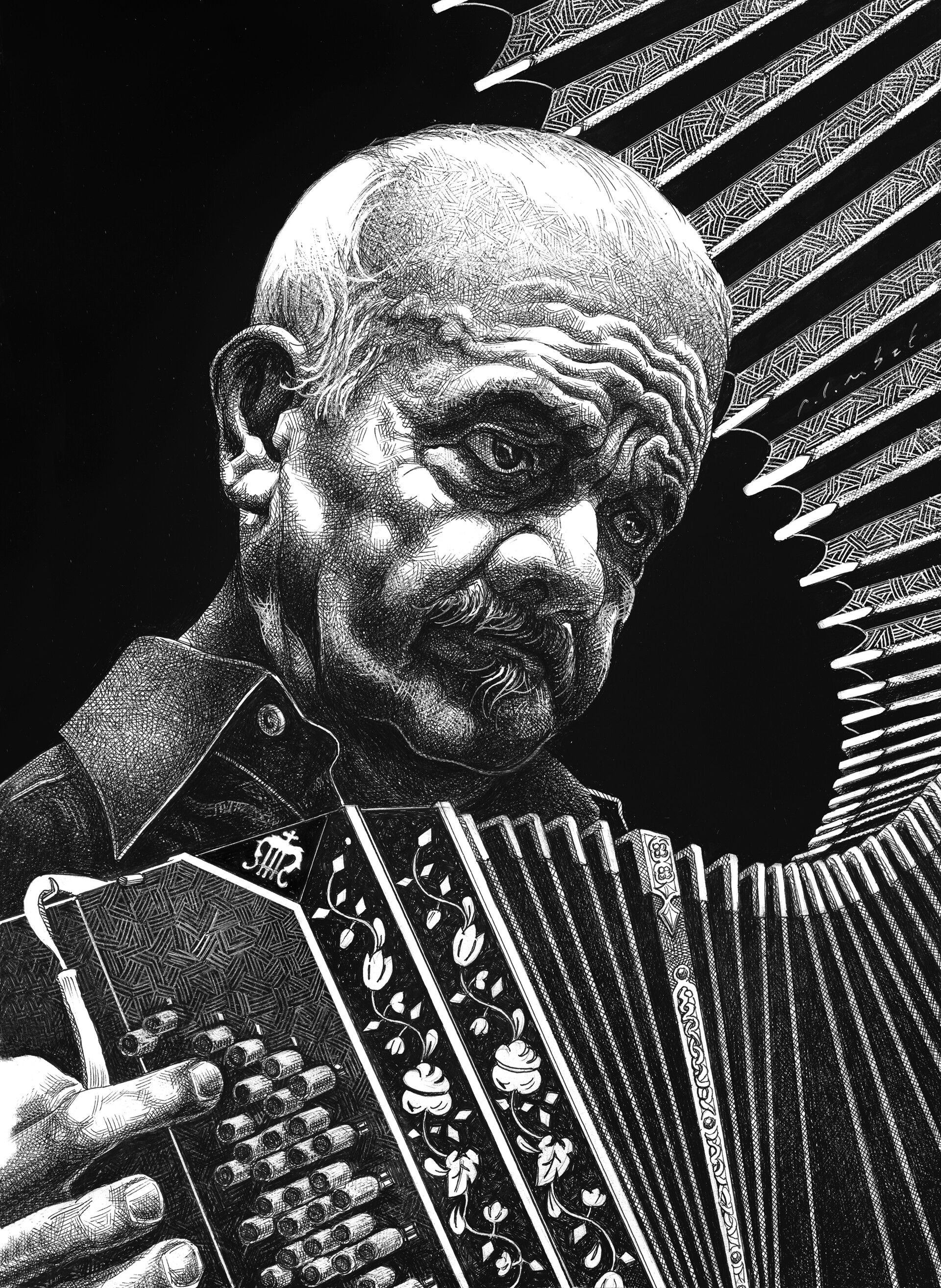 ArtStation - Astor Piazzolla