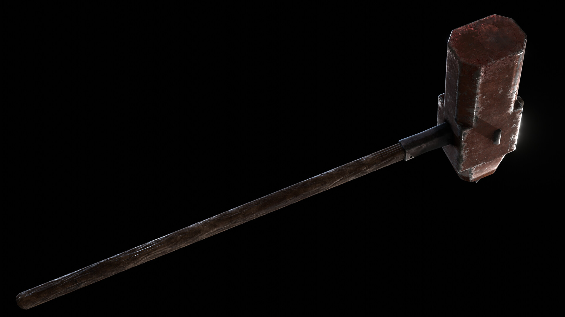 ArtStation - Brute's Hammer - RE4 Remake (Fan Made)