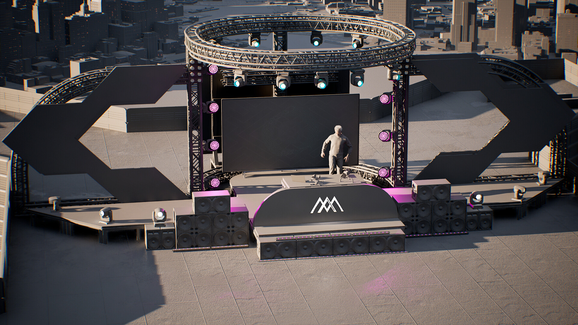 Eduardo Daré - Matrix Metaverse