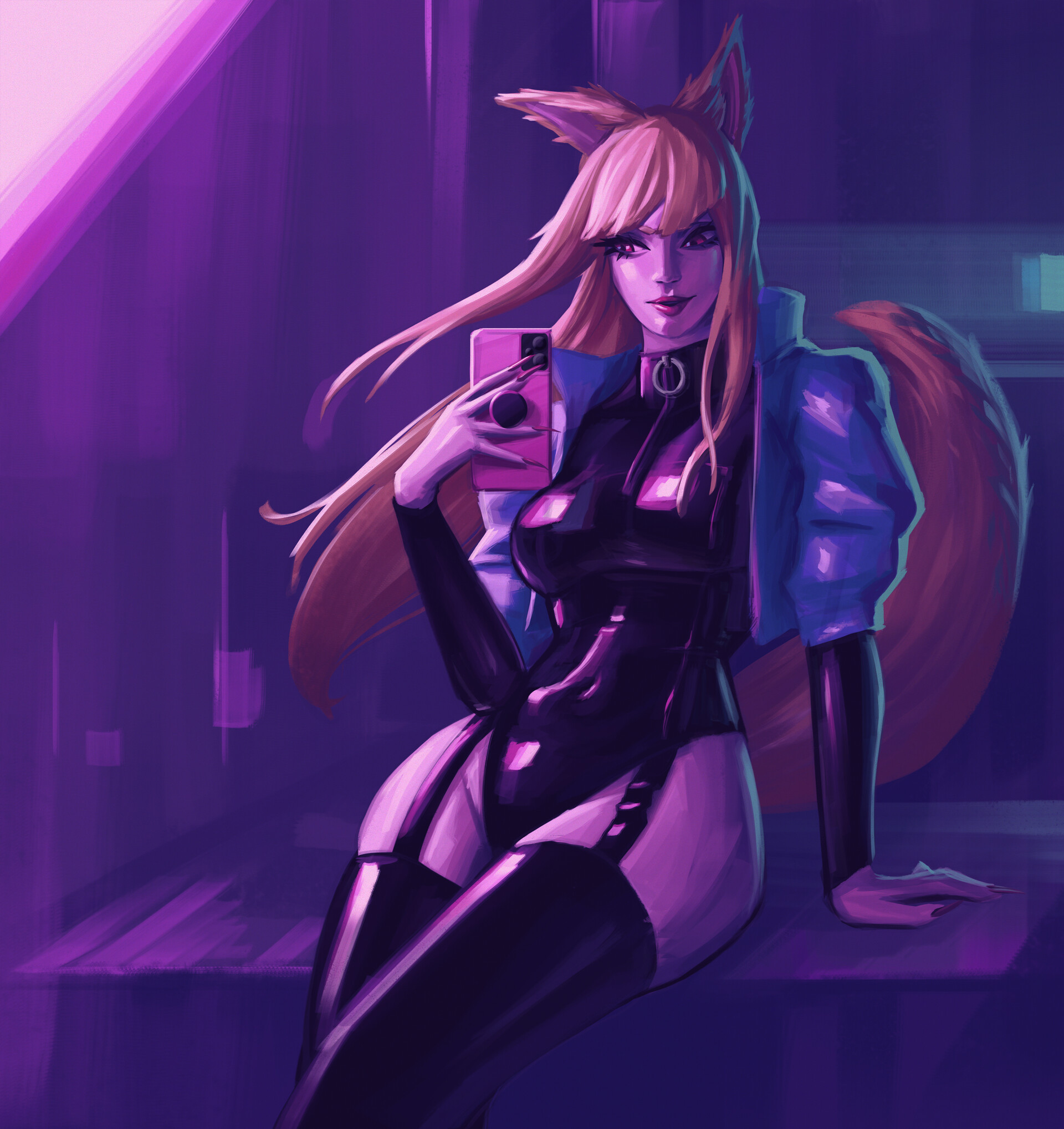 ArtStation - Kitsune (2023)