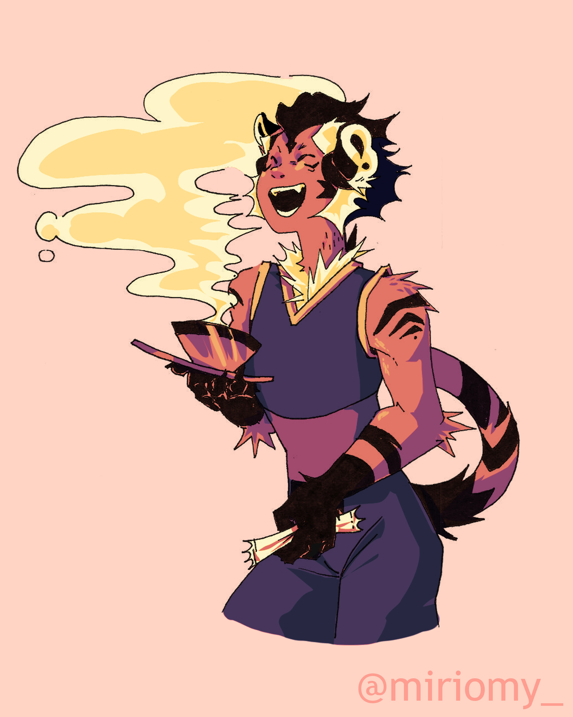 ArtStation - Character Design - Tiger boy