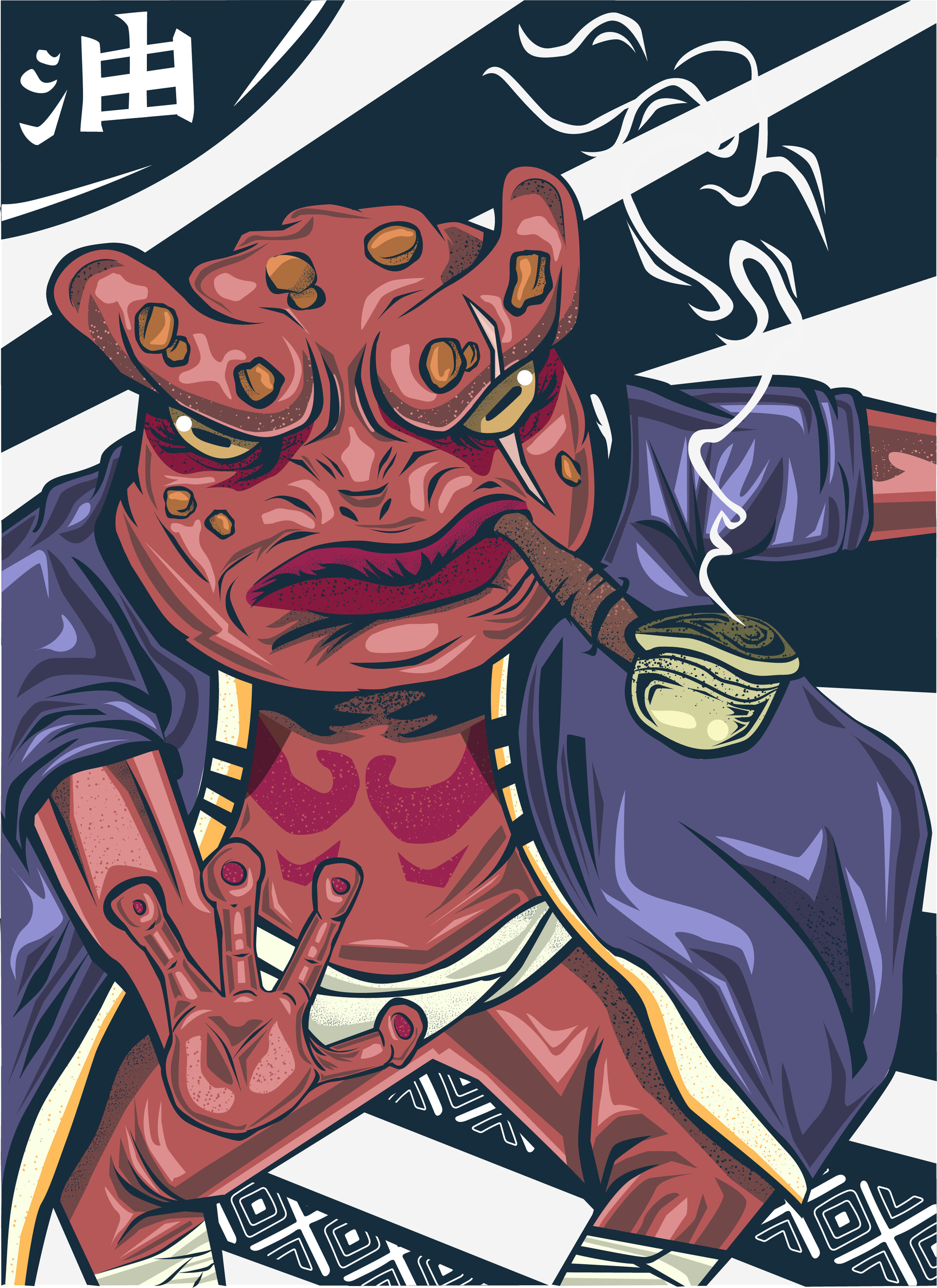 ArtStation - Gamabunta Fanart