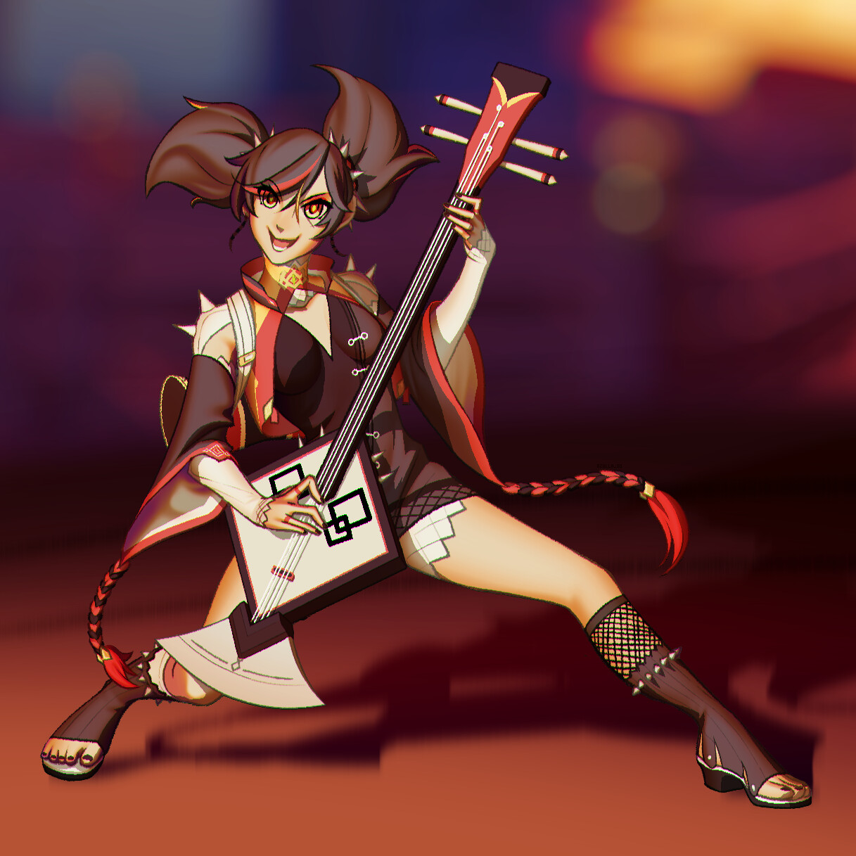 ArtStation - Xinyan Performing