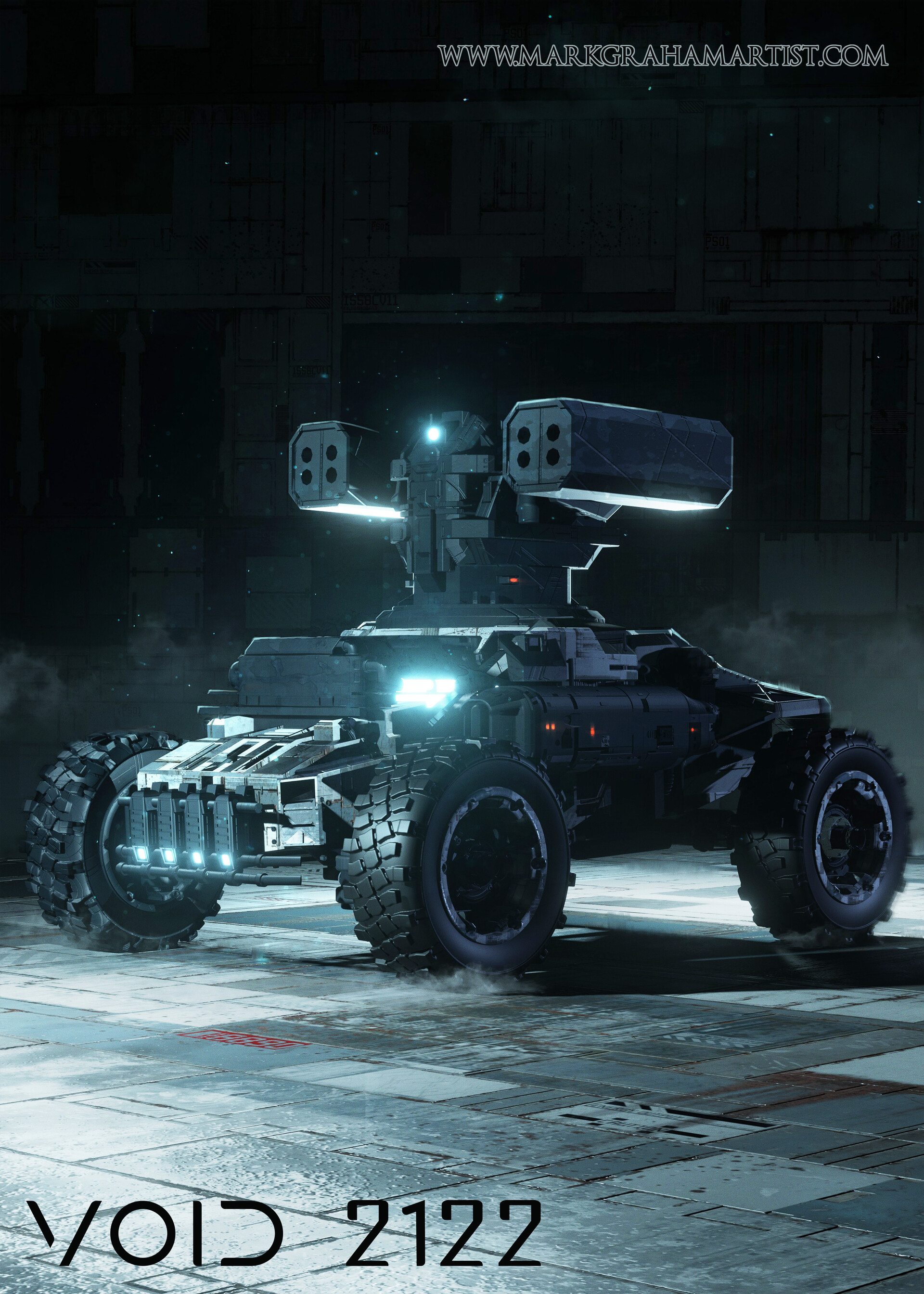 ArtStation - buggys for void 2122!