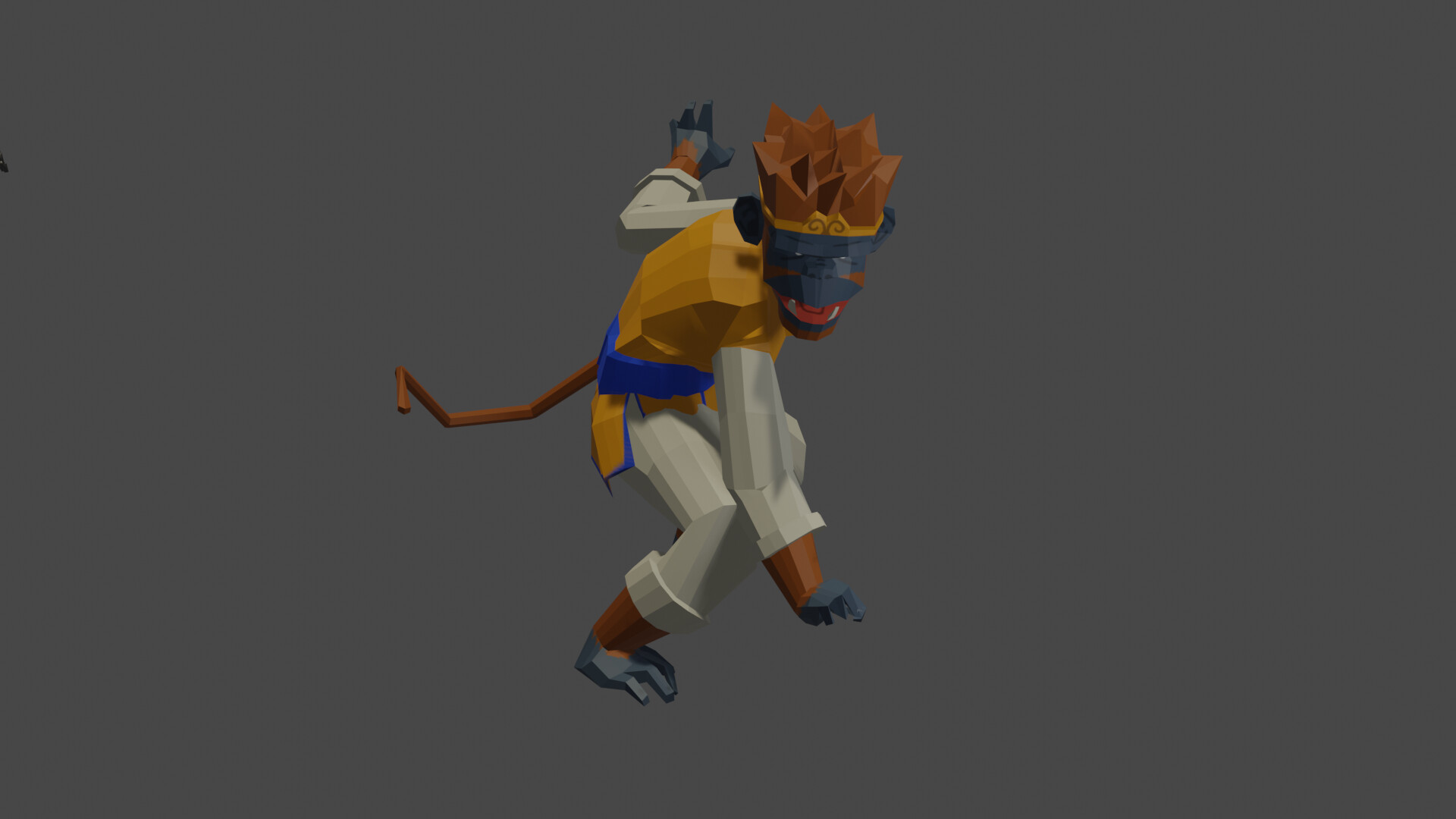 ArtStation - Monkey Martial Artist