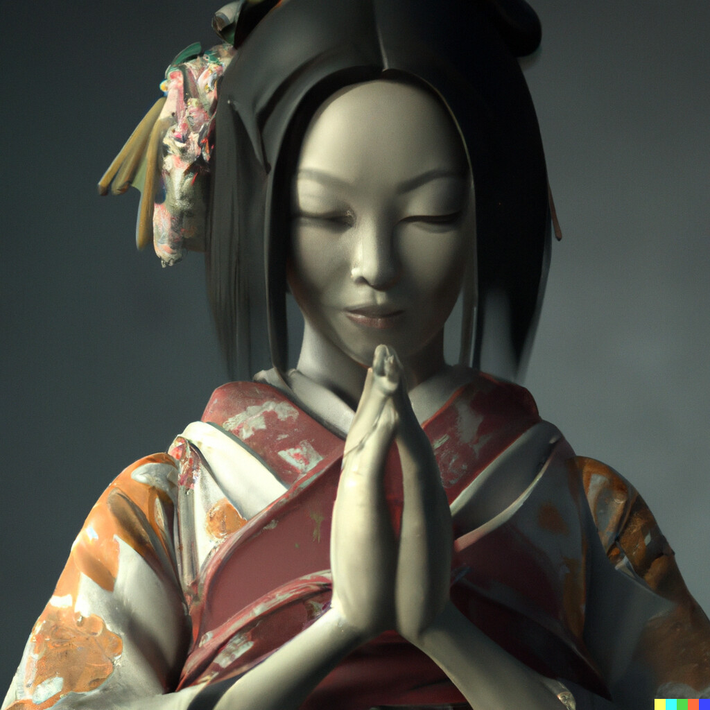 thePicasso DAO - Namaste Geisha