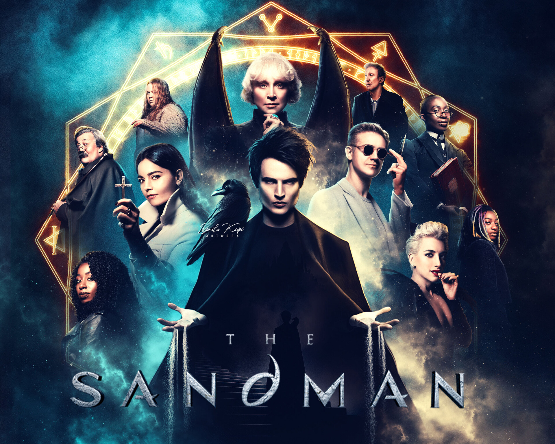 ArtStation - SANDMAN