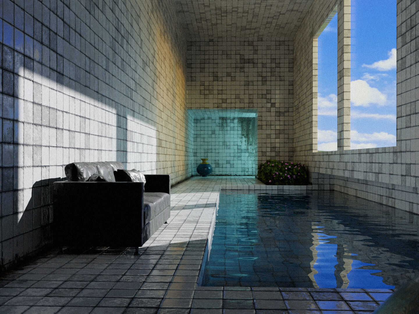 ArtStation - A Scent of Chlorine