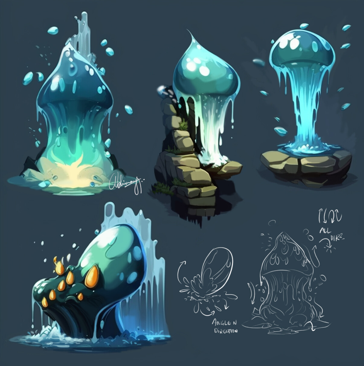 ArtStation - Game Asset Study