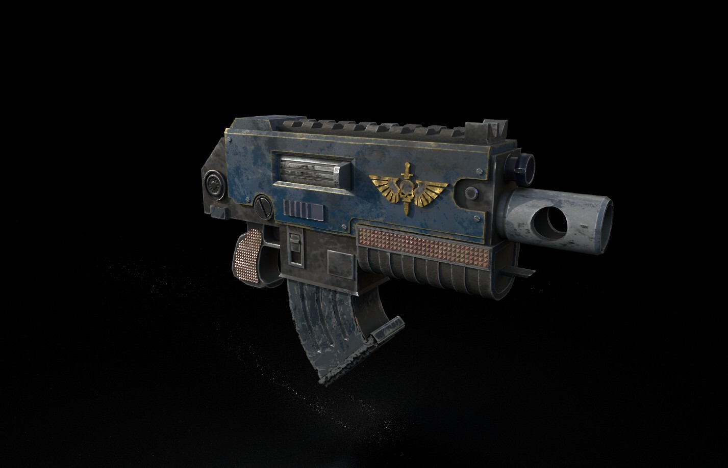 ArtStation - Boltgun