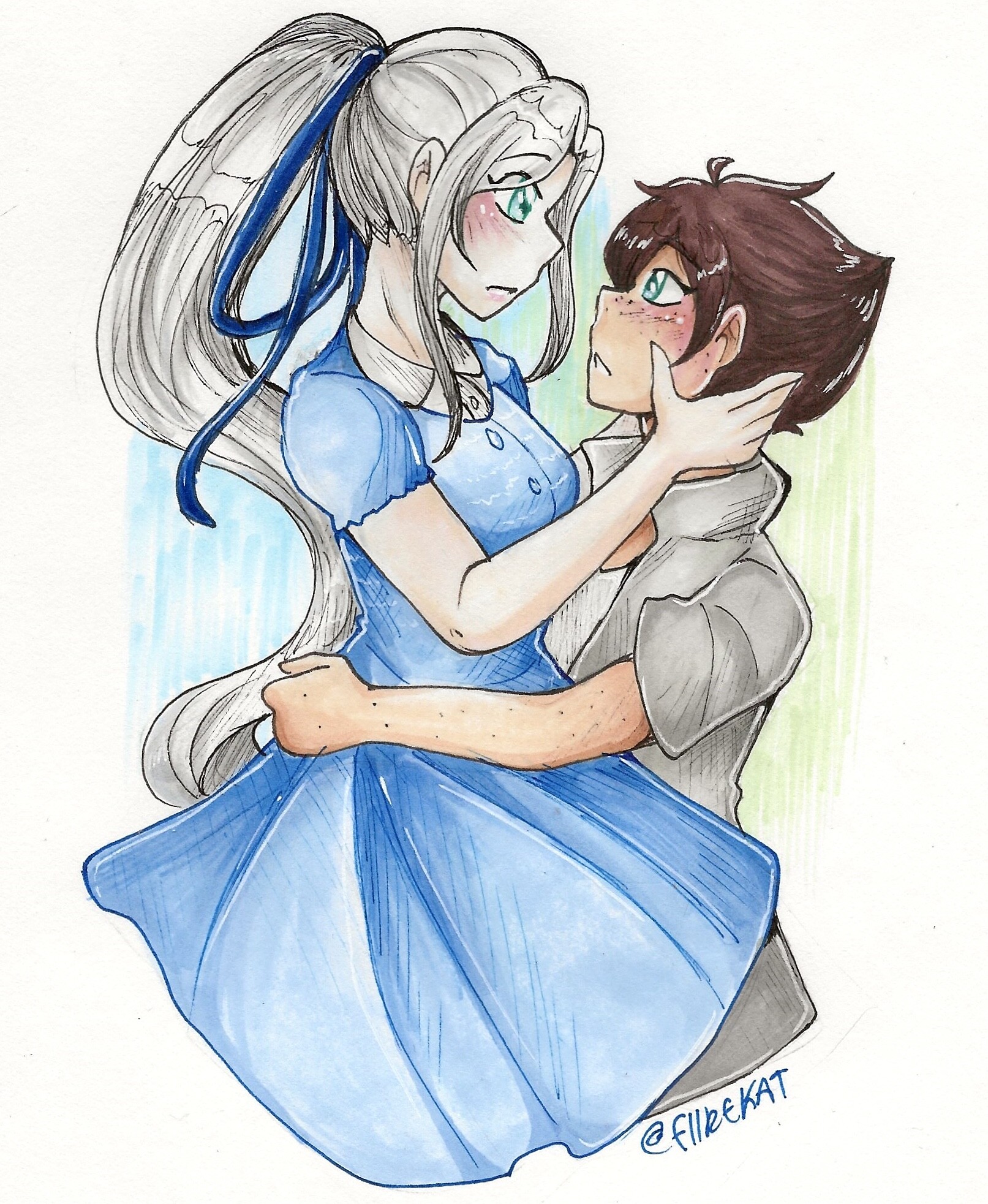 ArtStation - Lucielle and Alex