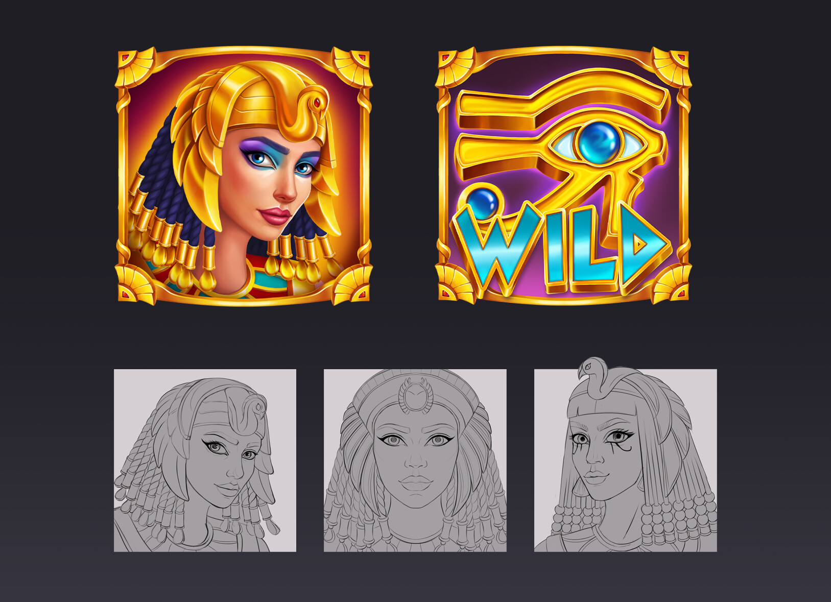 ArtStation - Cleopatra