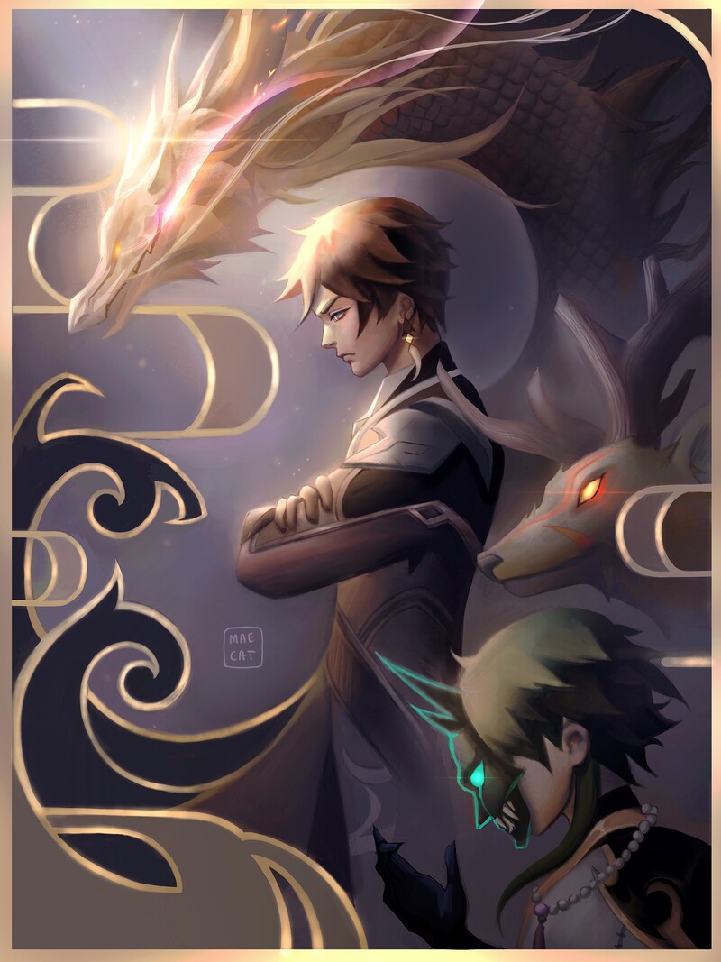 ArtStation - MASAMUNE