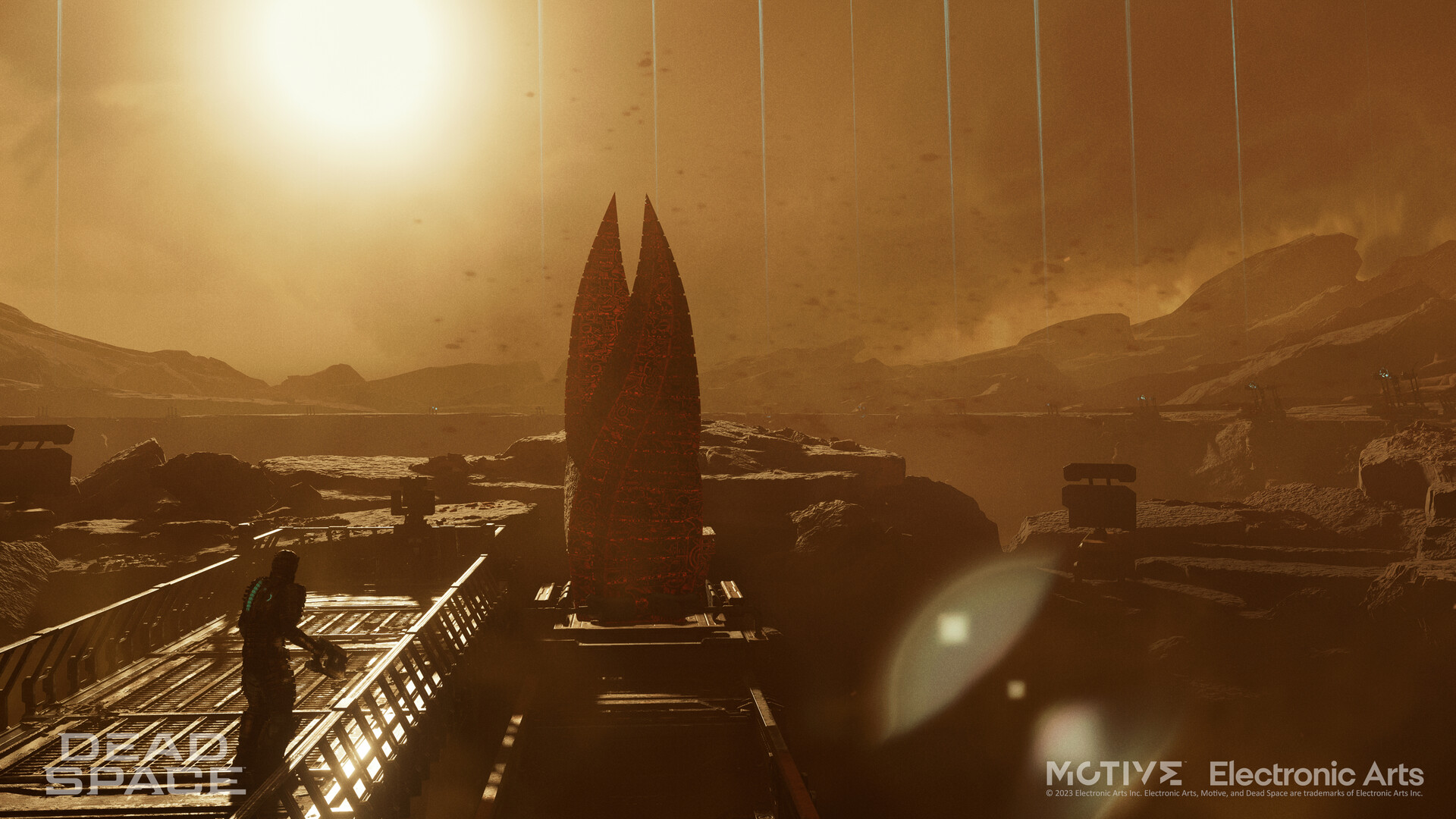 Guillaume Goudreault - Dead Space Remake - Lighting - Dead Space ...