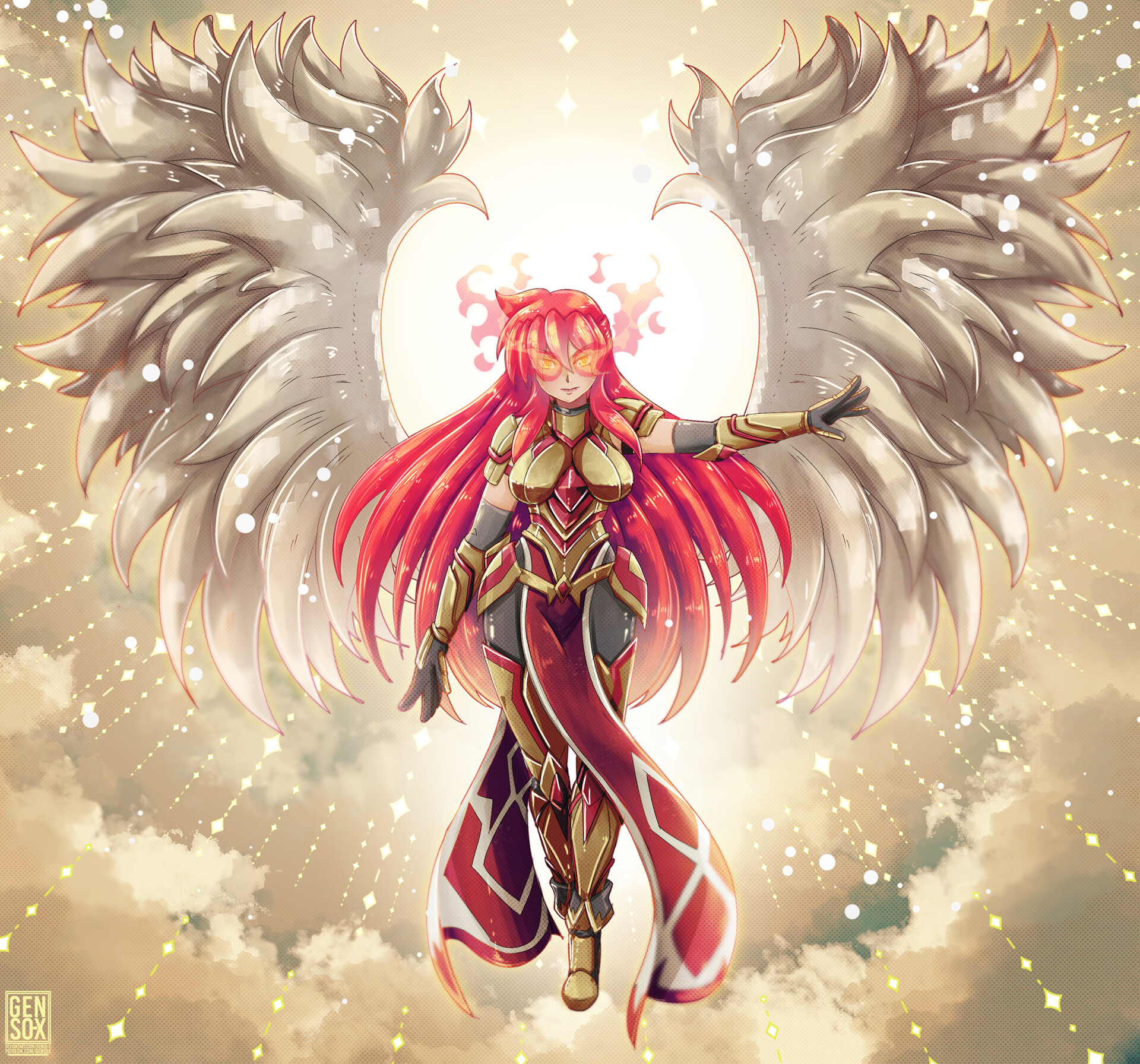 ArtStation - Eir - Commission