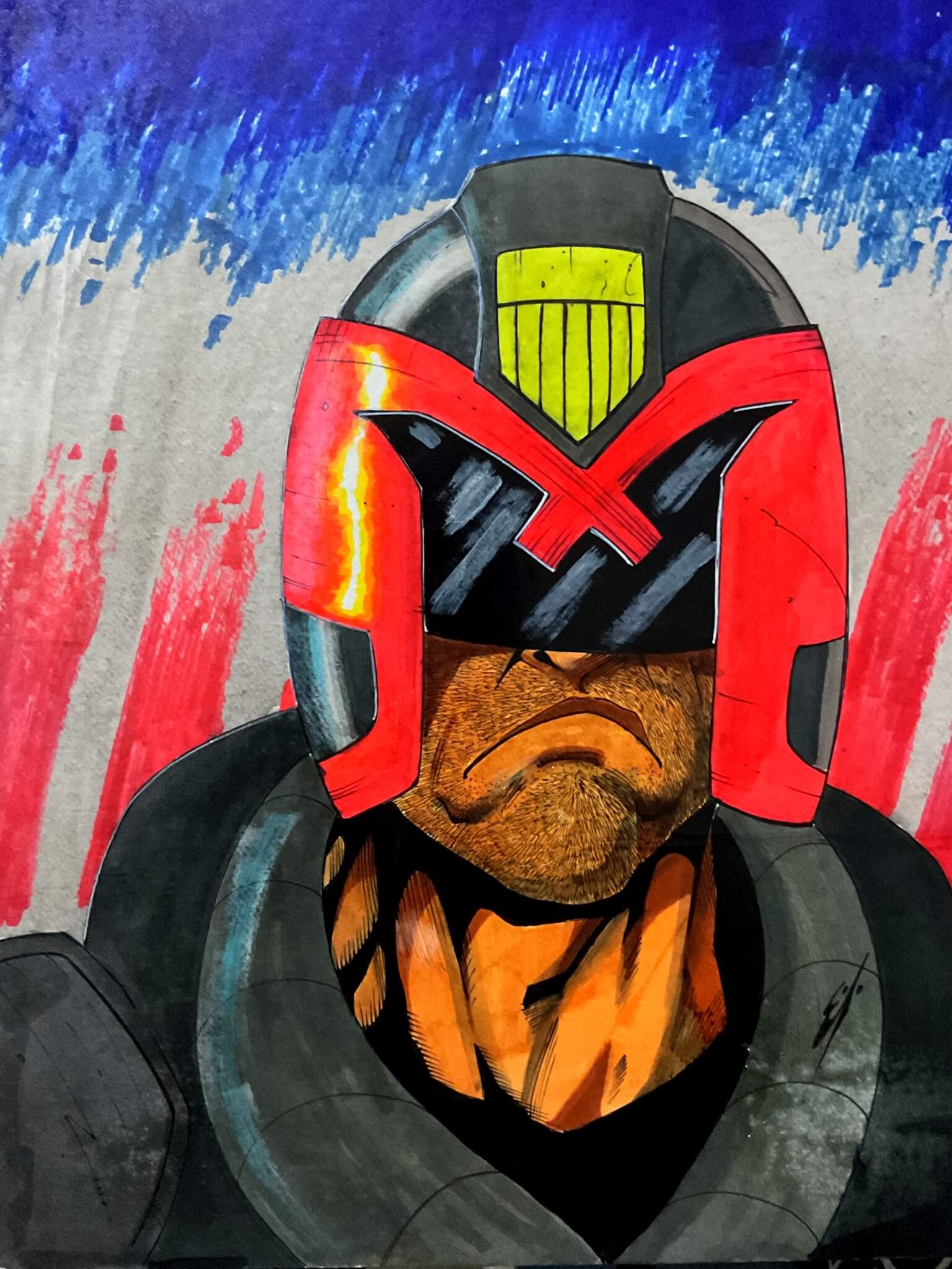ArtStation - dredd