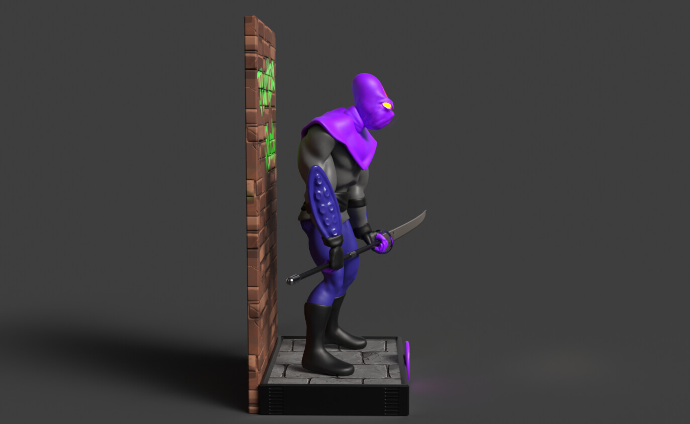 Justin Weingartner - Foot Soldier (TMNT)