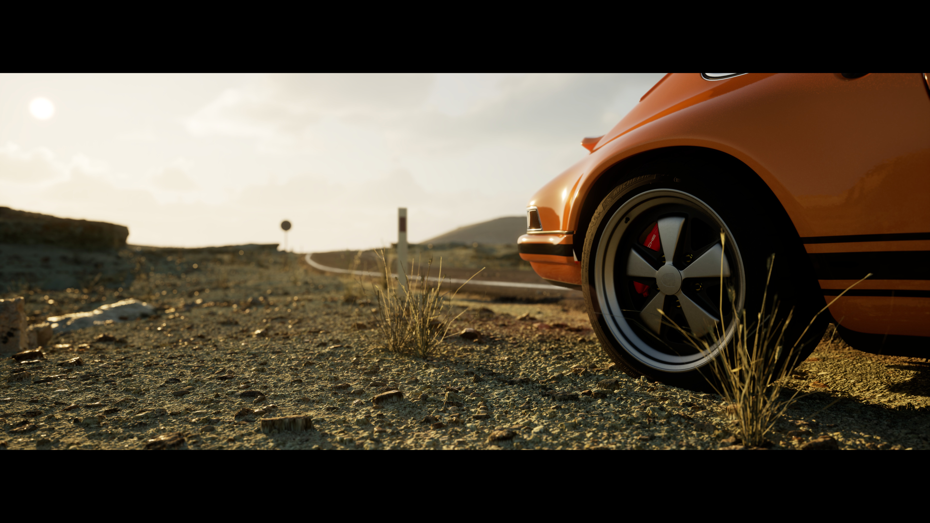 FD Design - Porsche 911 / by SINGER / UNREAL ENGINE 5