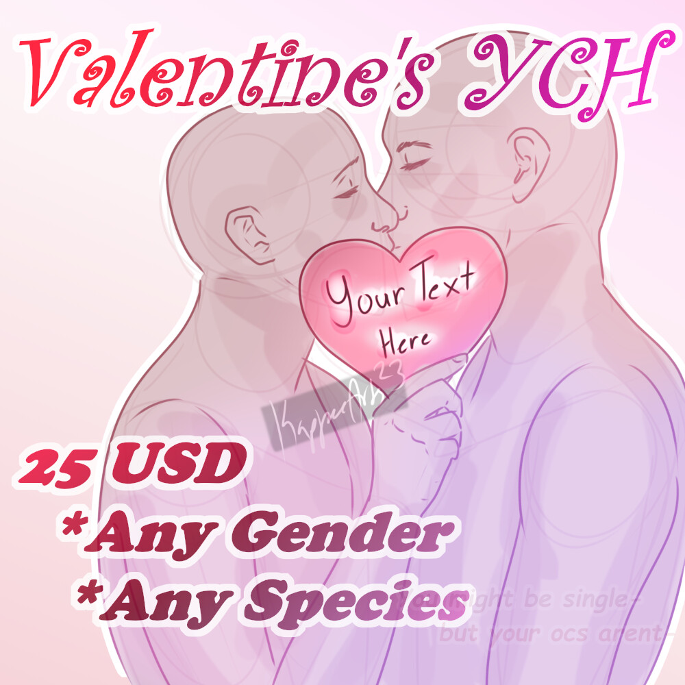 ArtStation - Lovers YCH - OPEN (New Orders Added)