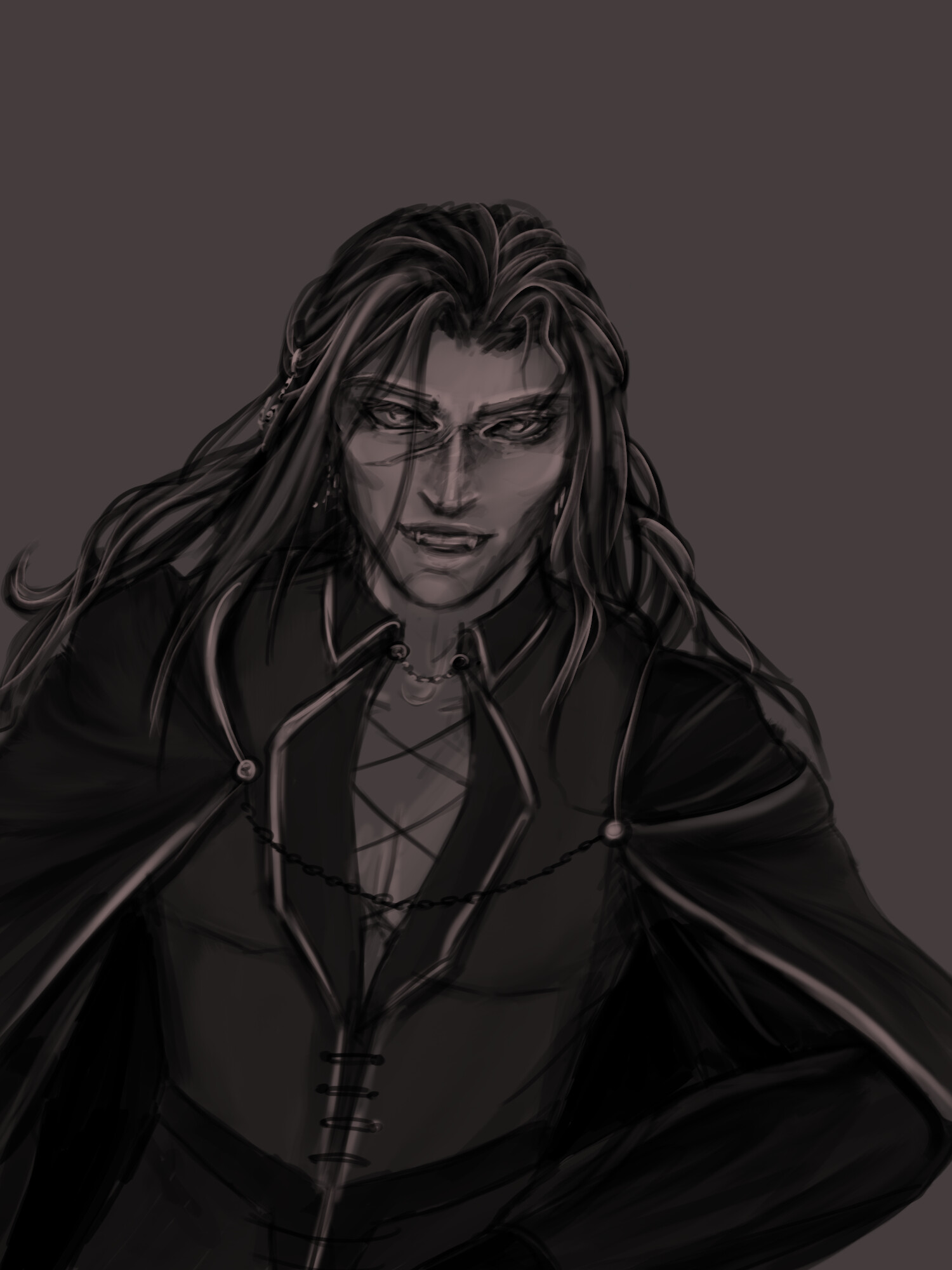 ArtStation - Princely Vampire