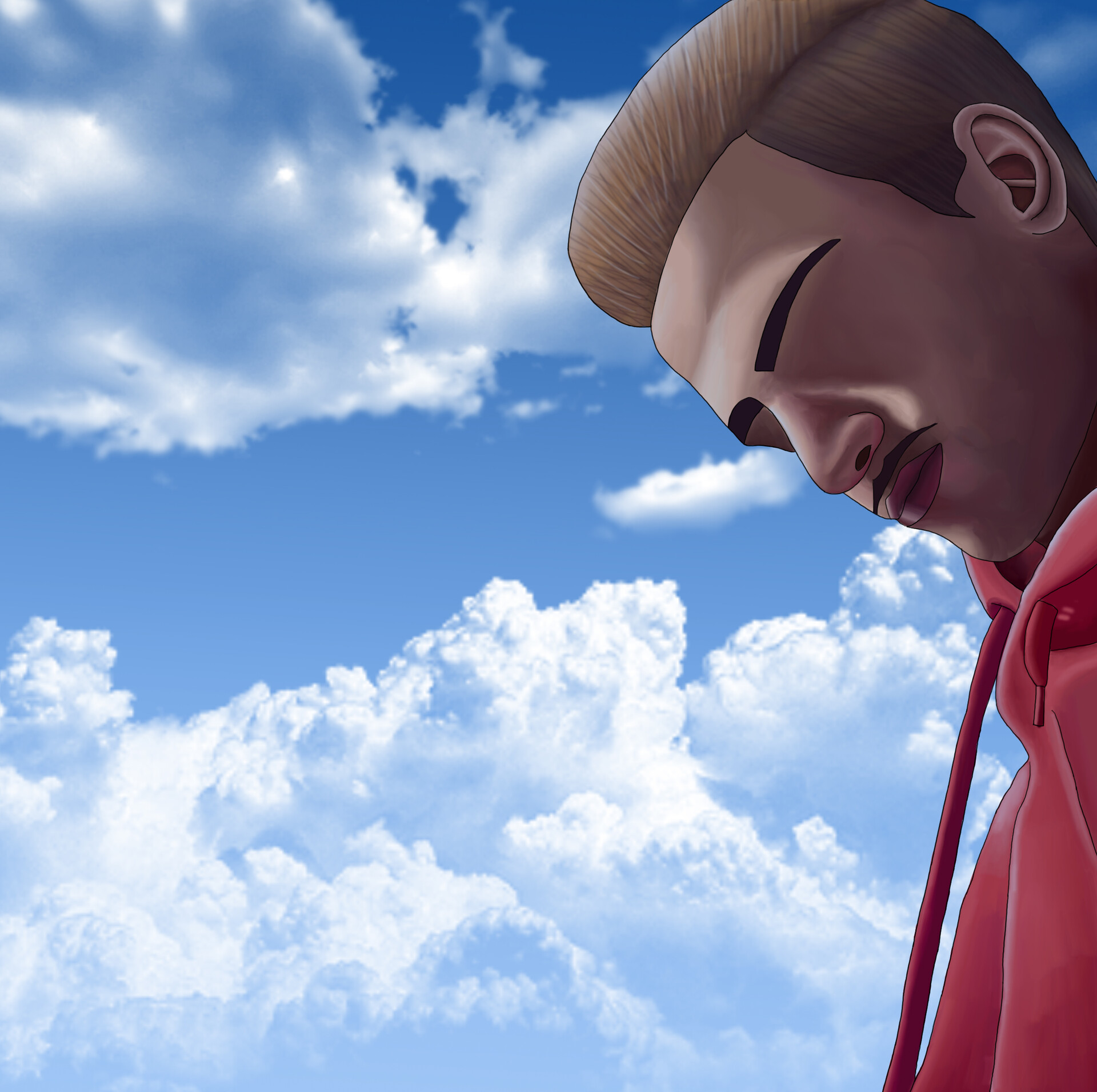 ArtStation - Blue sky