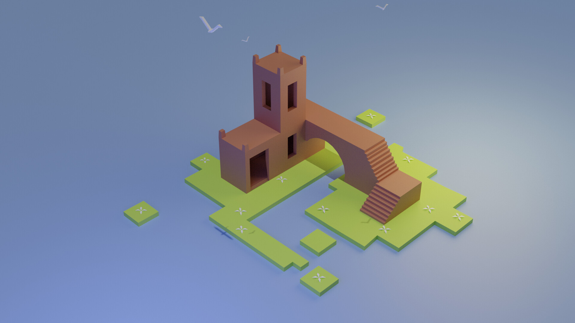 ArtStation - Low Poly Work