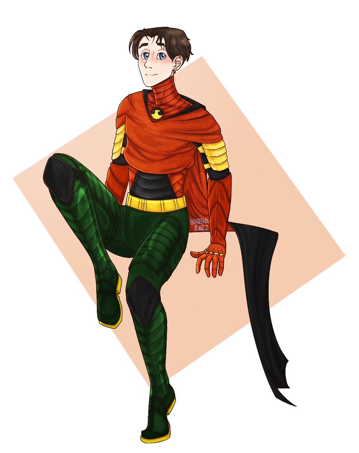 ArtStation - Tim Drake | DC Fanart