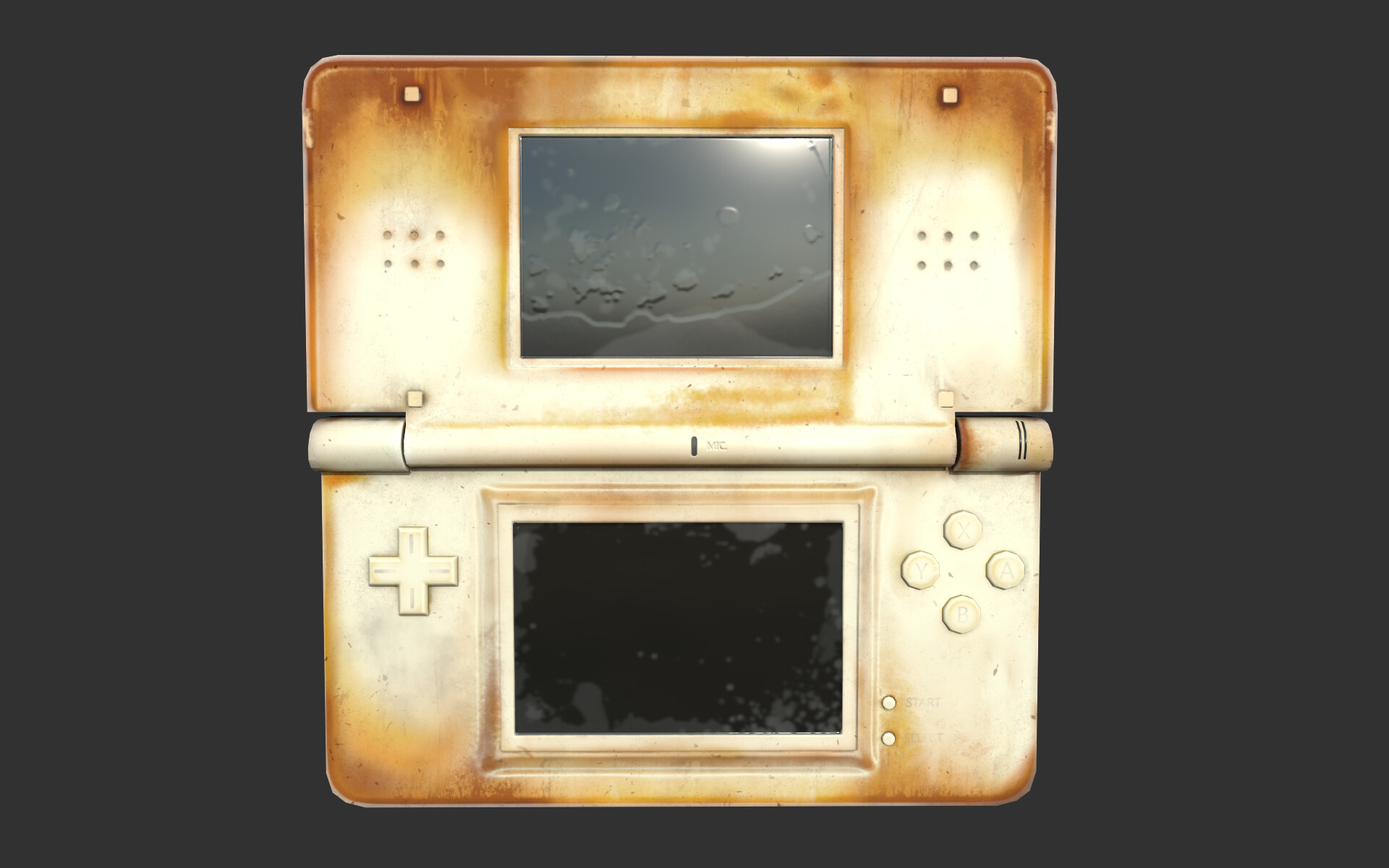 ArtStation - Nintendo DS
