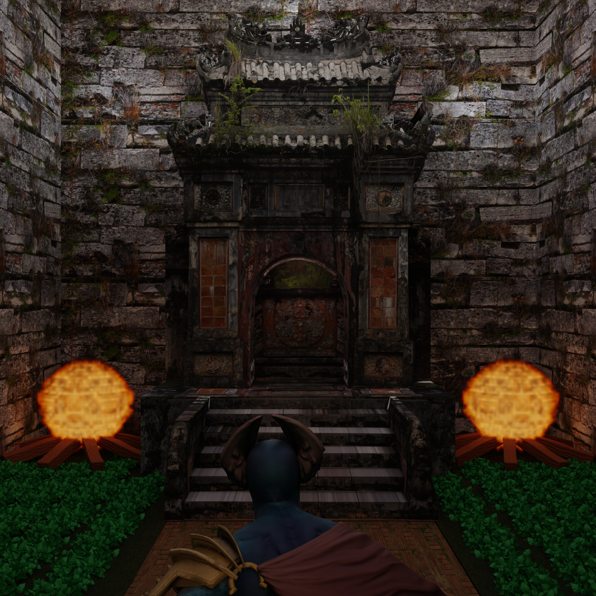 ArtStation - GAME TEMPLE