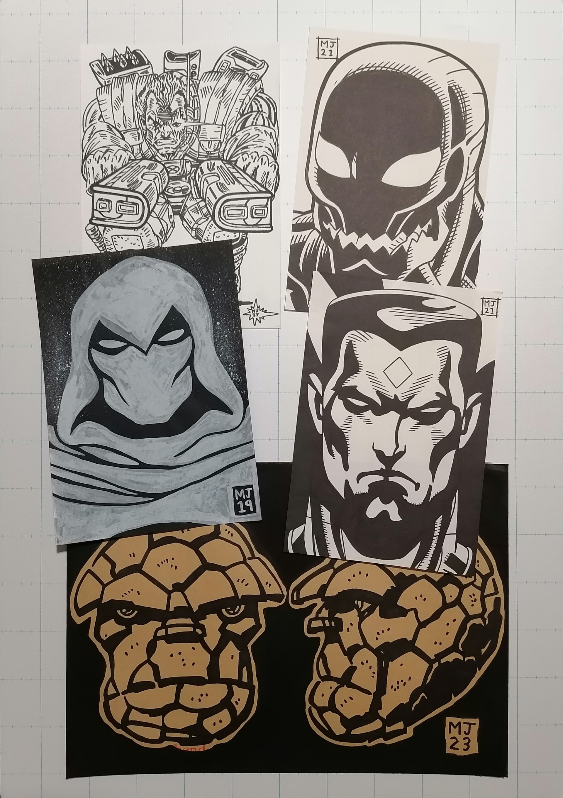 ArtStation - Marvel Art Delivery