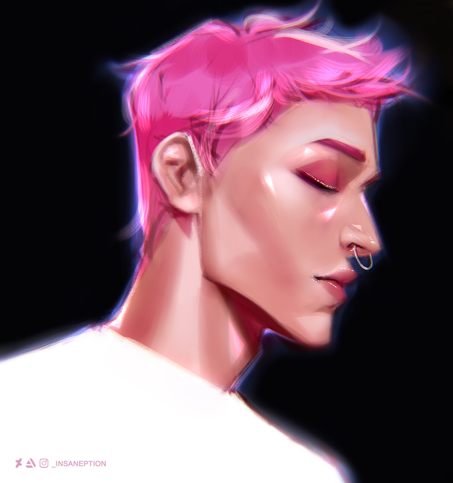 ArtStation - pink punk mingi