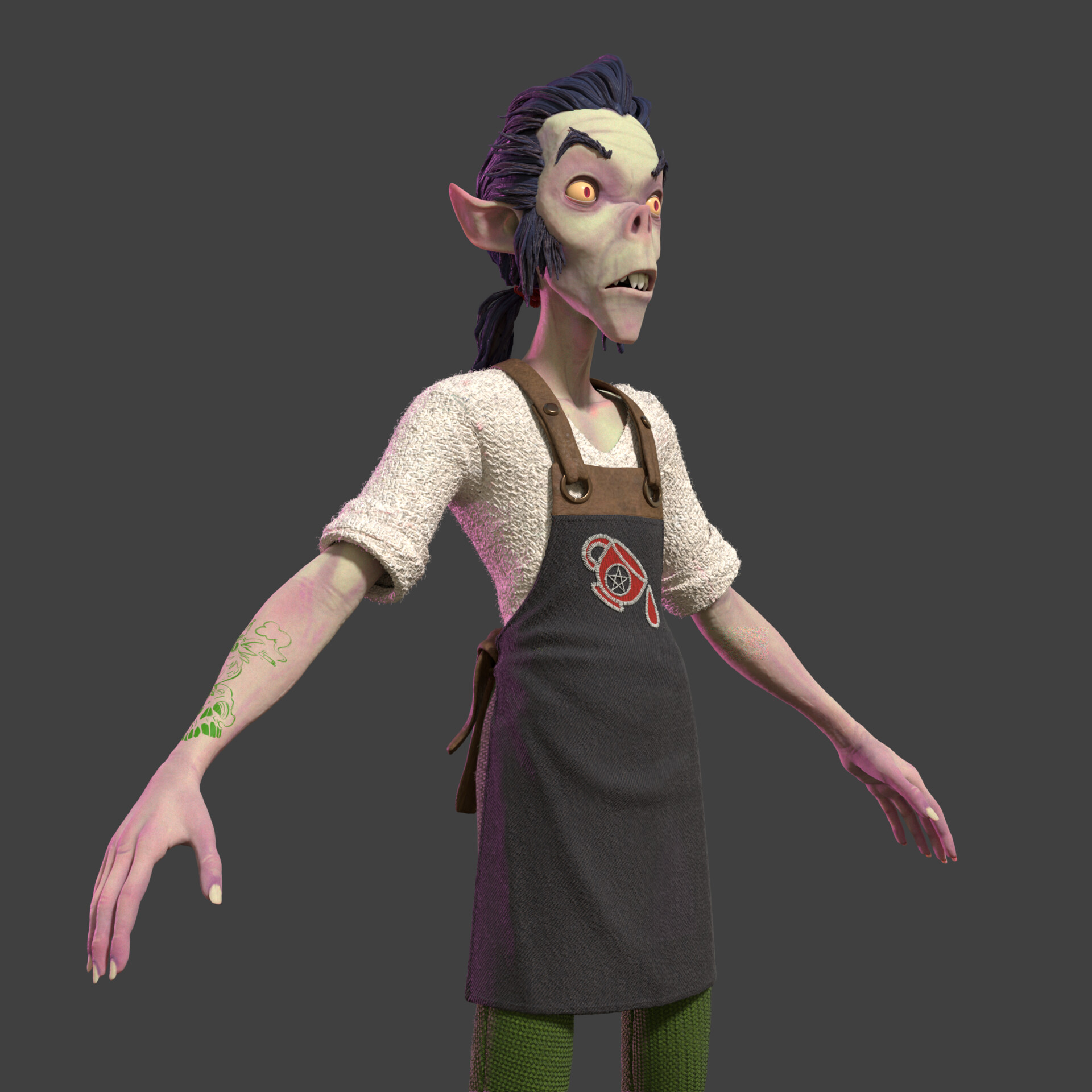 David Steele - Vampire Barista