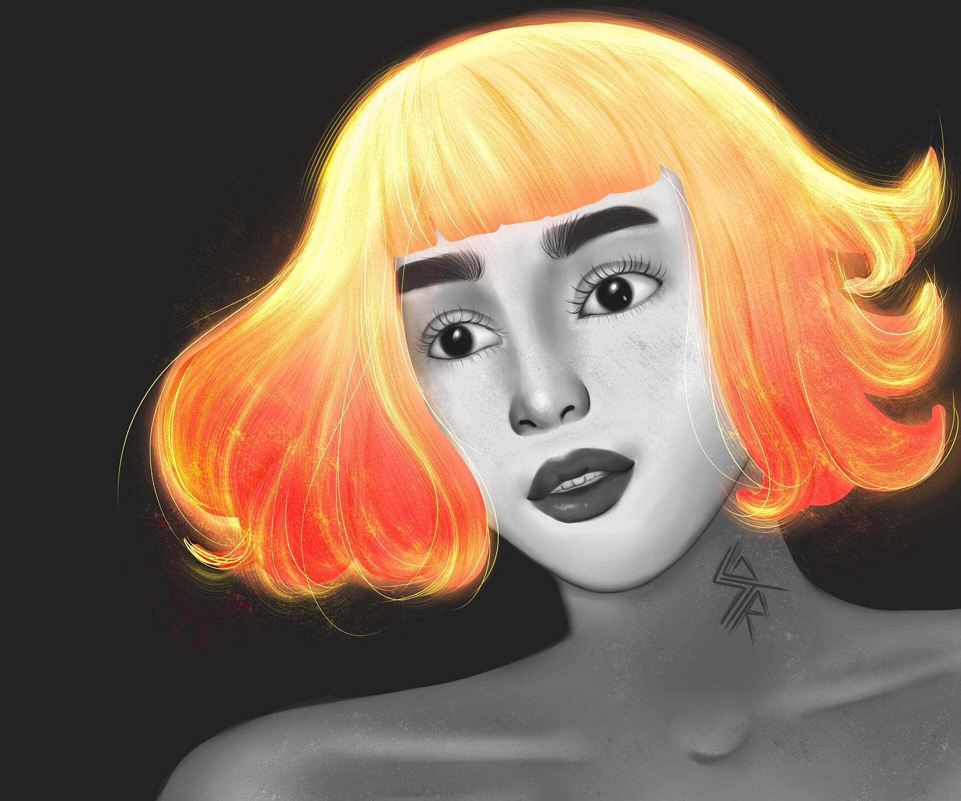 ArtStation - Magical Hair