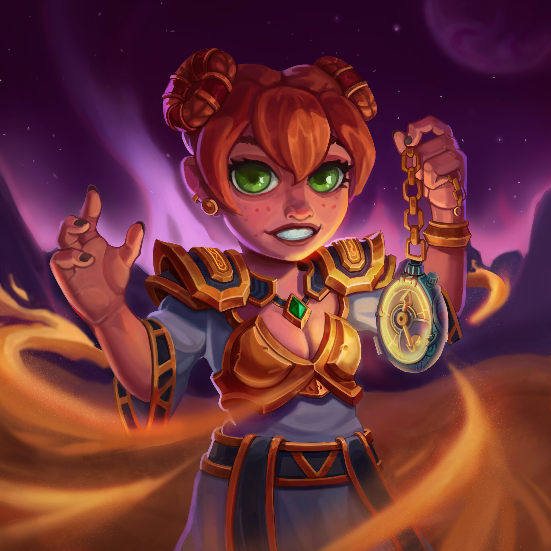 ArtStation - Cromi Fan art