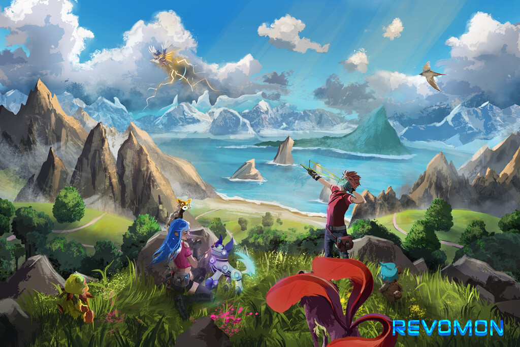 Matt Ribeiro - Revomon - Biome Promotional Arts II