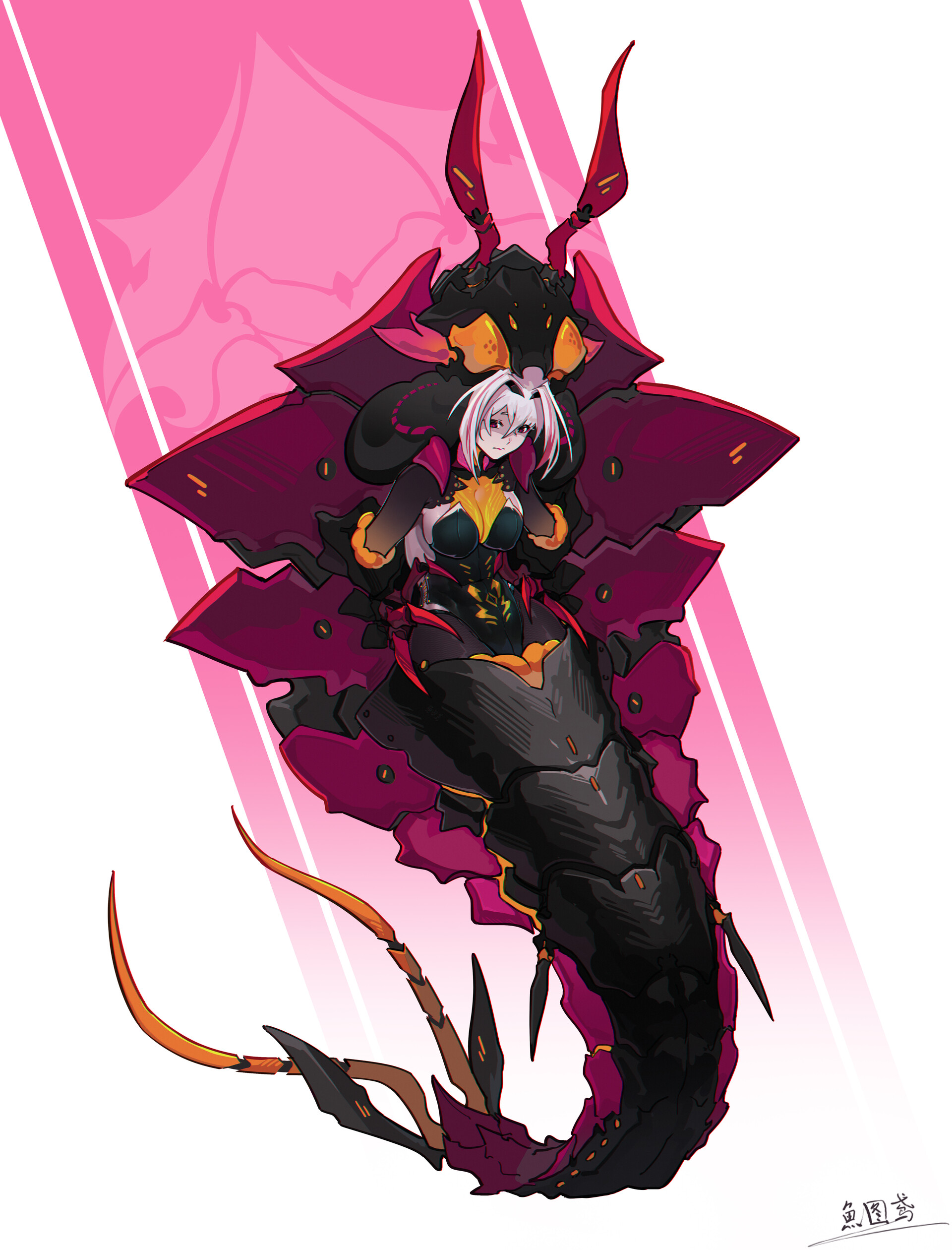 ArtStation - Sirens 塞壬（紫红）